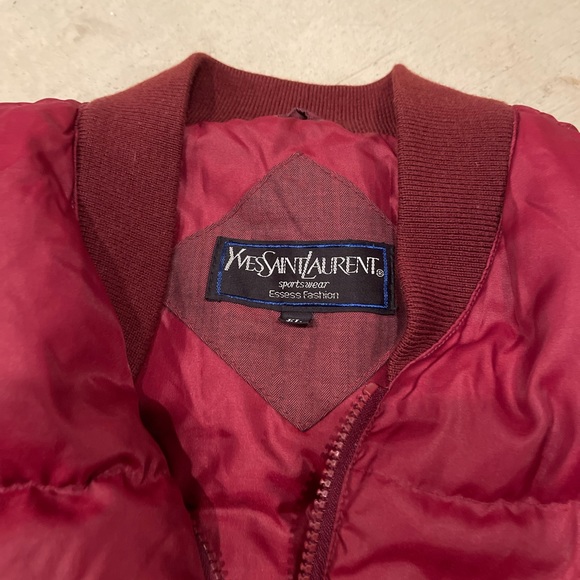 Yves Saint Laurent | Jackets & Coats | Vintage Yves Saint Laurent ...